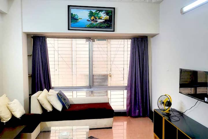 Bashundhara New 3bed Full Furnished Apt. F-blk 16a - Dhaka