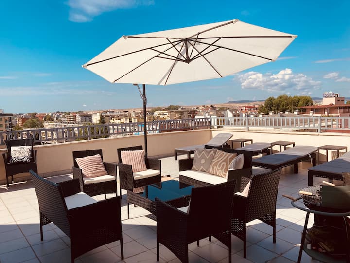 Open Space Sunny Beach - Nessebar