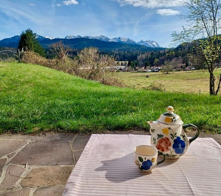 Auszeit Am Walchensee Mit Garten, Seeblick & Sauna - Walchensee