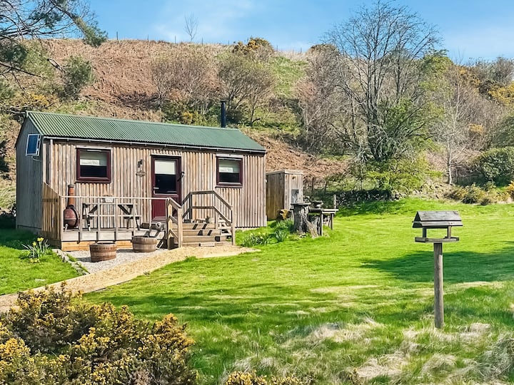 Pinecone Cabin - Peebles