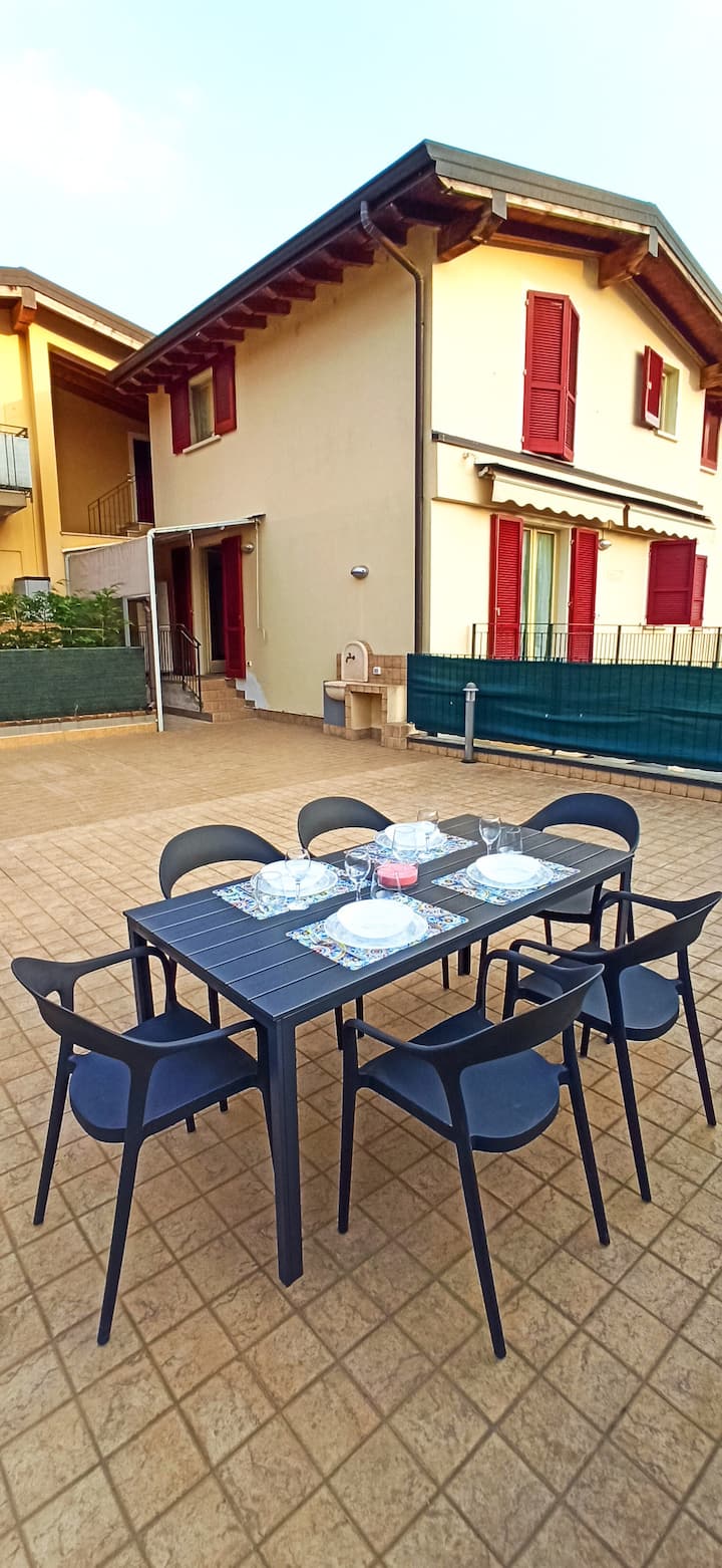 Oasi Relax Paratico-trilocale Terrazza E Giardino - Sarnico