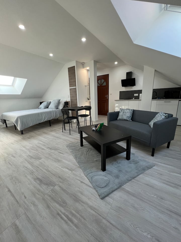 Beau Studio à Chalons En Champagne - Châlons-en-Champagne