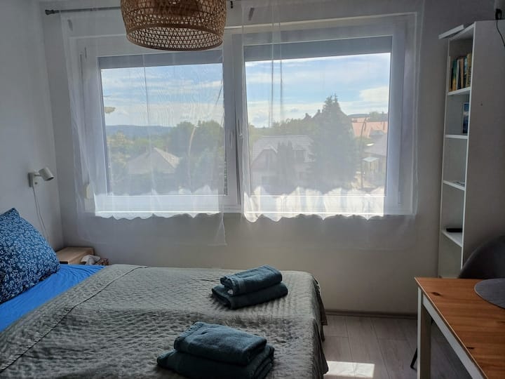 Kényelmes Stúdió Medencés Apartmanházban - Balatonföldvár