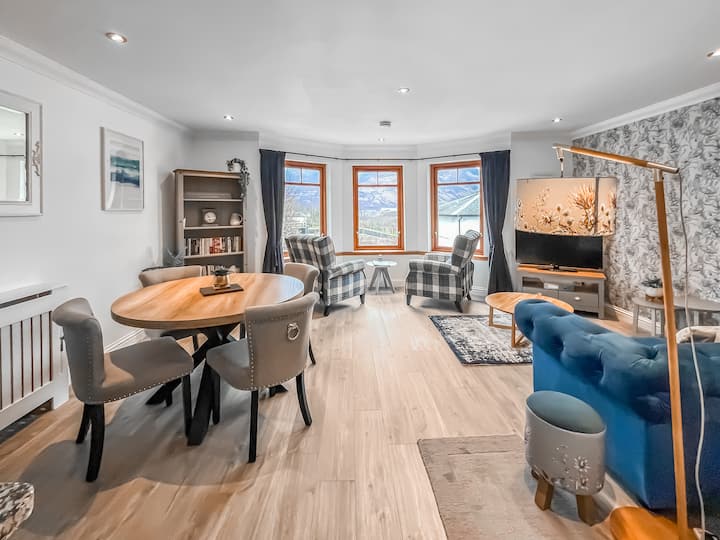 Flat 7, Canalside Apartments - Fort William