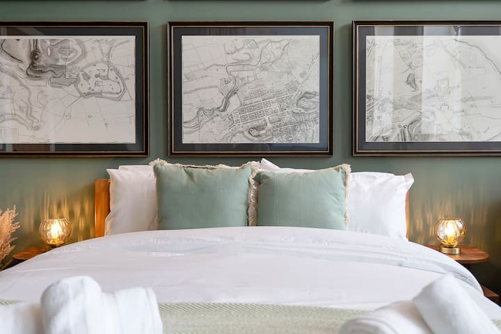 Old Town Studio Launchpad | Sleeps 4 + Parking - Musselburgh