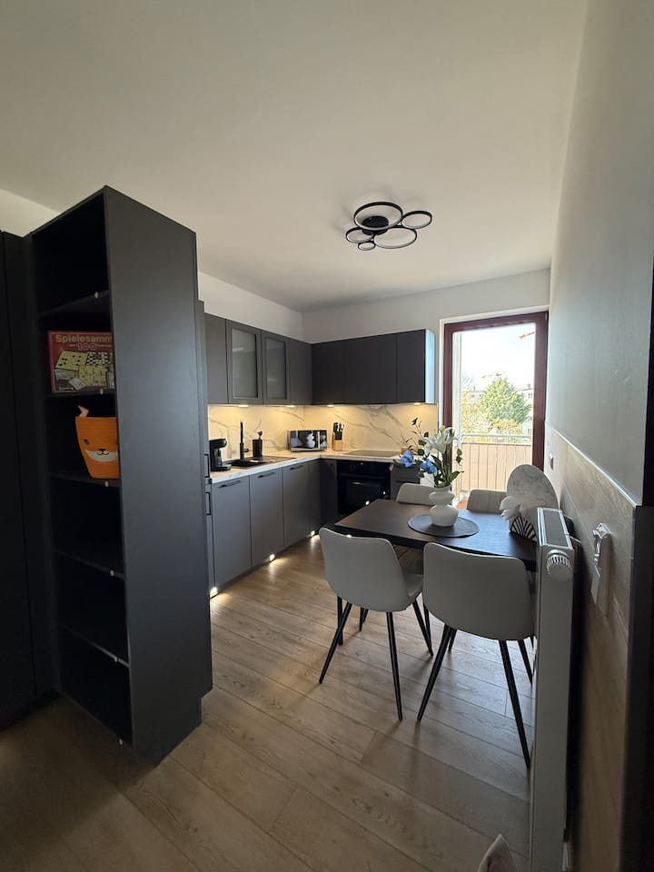 Hochwertiges Apartment Citynah | Balkon | Parkplat - Rostock