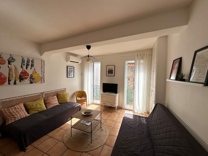 Appartement Plein Centre Et à 50 M De La Plage - Banyuls-sur-Mer