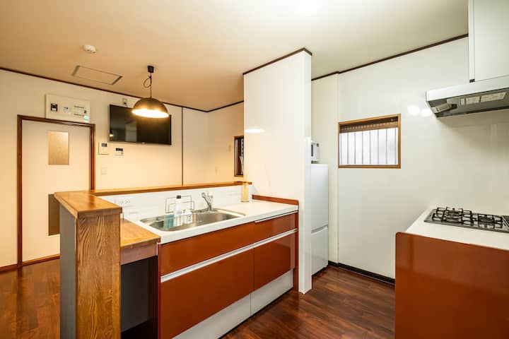 富士市｜夢の大橋徒歩｜富士山｜最大9名｜4寝室一棟貸し - Fuji