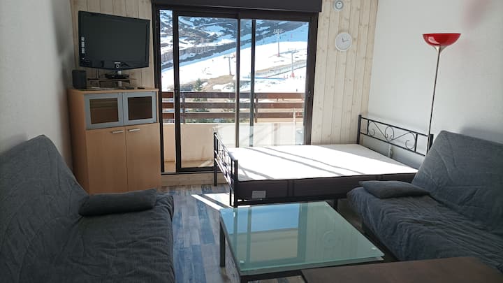 Corneille 76. Grand Studio 6p Au Pied Des Pistes - Peyragudes