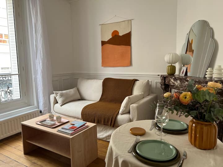 T2 Hyper-centre Accès Rapide Paris Et La Défense - Bois-Colombes