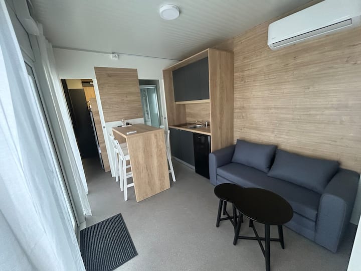 Tiny Homes ŠMarna | Double Bed + Bunk Bed - Ljubljana