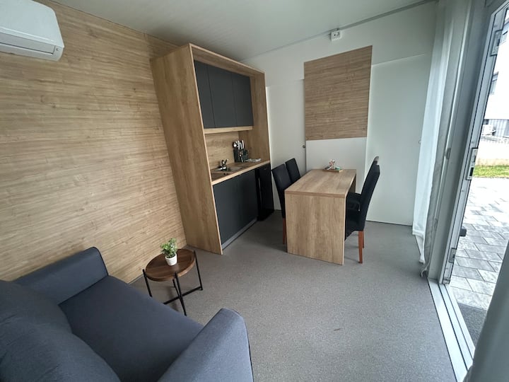 Tiny Homes ŠMarna | Two Double Beds - Ljubljana