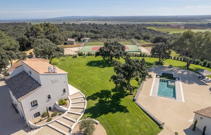 Mas Saint-gilles Piscine Tennis - Saint-Gilles