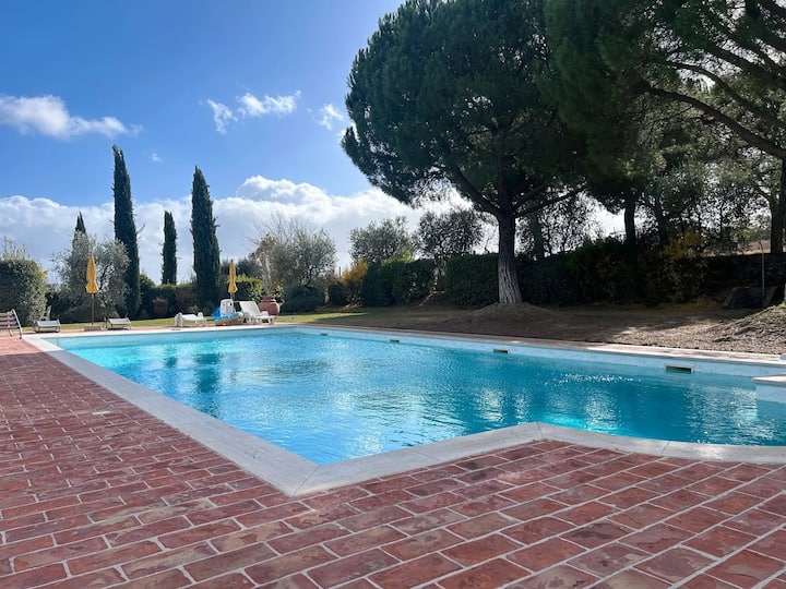 Villa Tiberini - Casale Il Pecino - Montepulciano