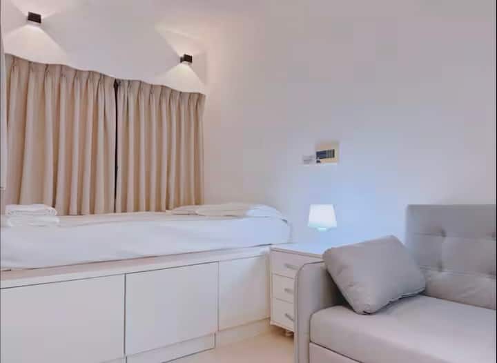 靜謐小宅｜步行1分鐘捷運・雙人/三人溫馨空間/apr-discount - Taipei