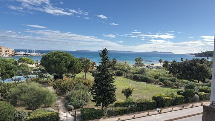 Appartement Familial T3 Climatisé En Bord De Mer ! - Bormes-les-Mimosas