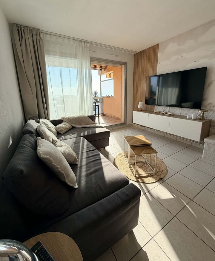 Appartement Familial T3 Climatisé En Bord De Mer ! - Bormes-les-Mimosas