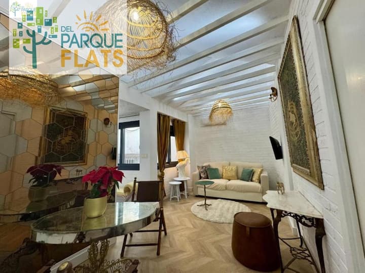 Appartement éLégant Beatas Par Del Parque Flats - マラガ