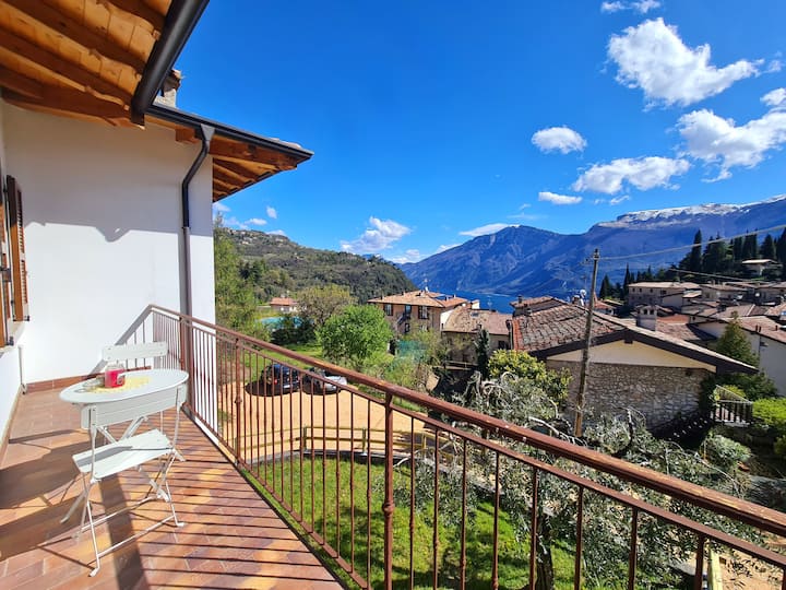 Villa La Pief - Gardasee Blick - Pieve