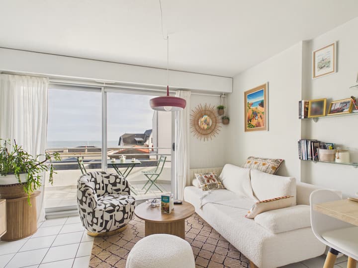 Superbe Appartement Pour 2 Vue Mer - Saint-Gilles-Croix-de-Vie