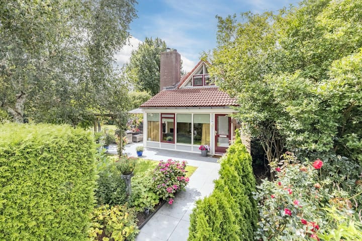 Kleine Karekiet | Vakantiehuis Met Ruime Tuin - Pays-Bas