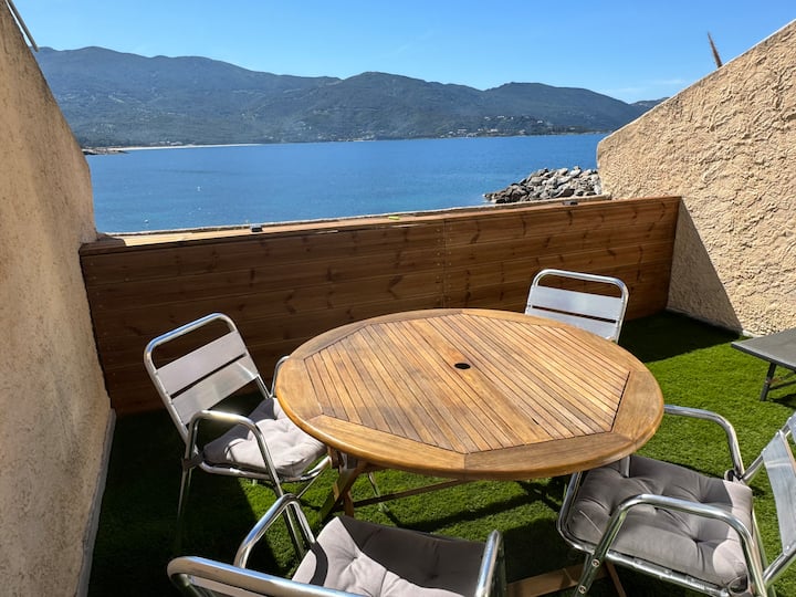 Petit Paradis Les Pieds Dans L’eau - Calcatoggio