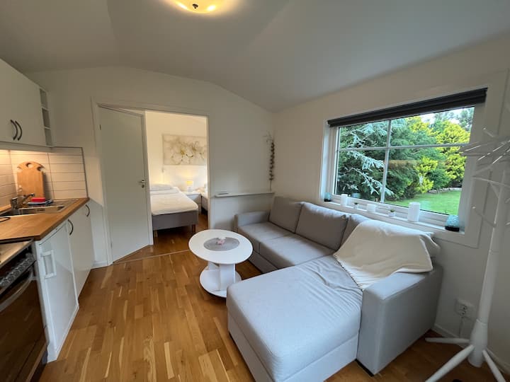 Mysig Stuga På ÖStra Stranden - Halmstad