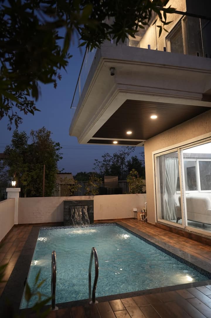 Moonlit Retreat Villa.(lonavala) - Lonavla