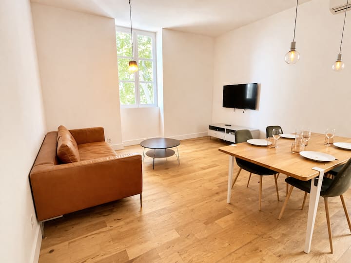 Grand 3 Pièces Clim Wi-fi Parking Proche Centre - Avignon