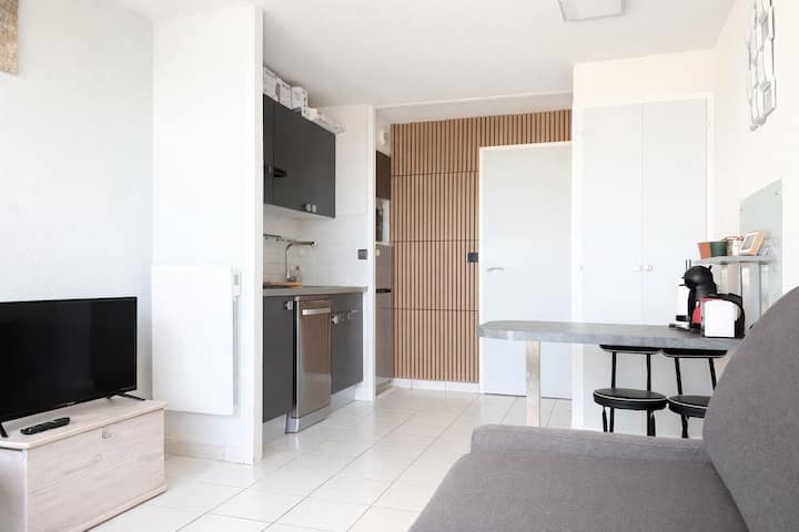 Appartement Avec Terrasse 4 Personnes Vue Port B - Talmont-Saint-Hilaire