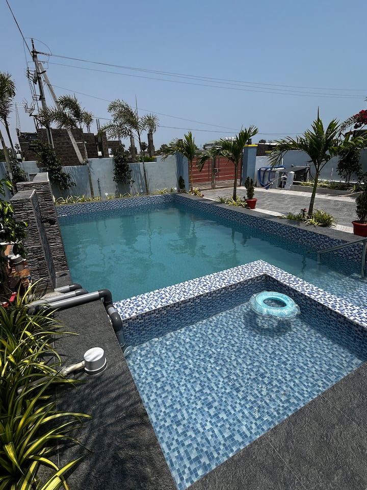 4-bedroom Homestay – Perfect For Families & Groups - Chirala