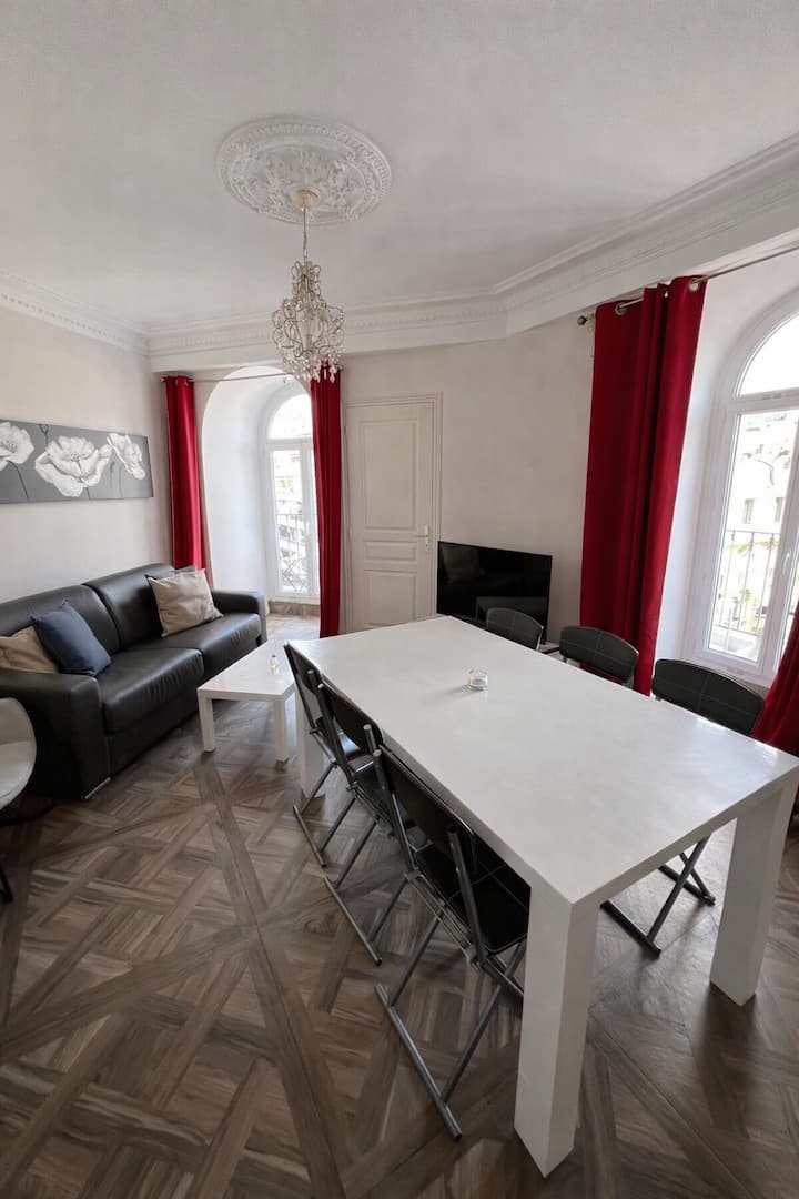 Superbe Appartement Spacieux 3 Chambres Jolie Vue - Nice