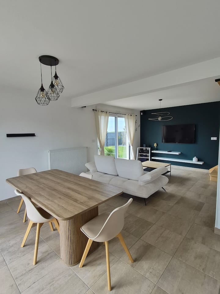 Maison Moderne Entre Terre Et Mer - Saint-Pol-de-Léon