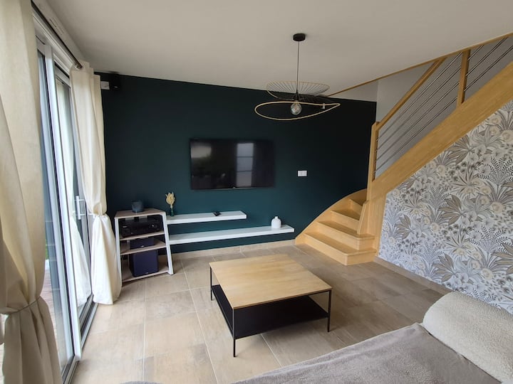 Maison Moderne Entre Terre Et Mer - Santec