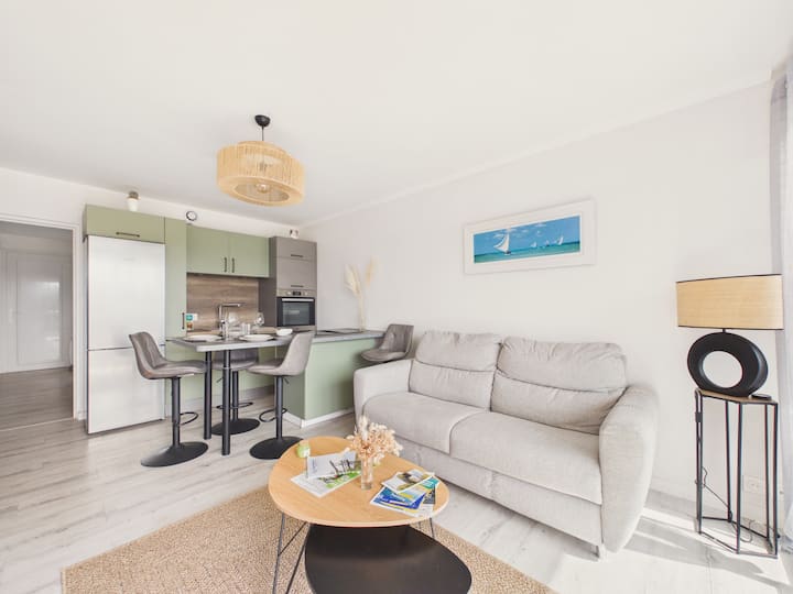 Appart Pour 3, 100m De La Plage - Saint-Brevin-les-Pins
