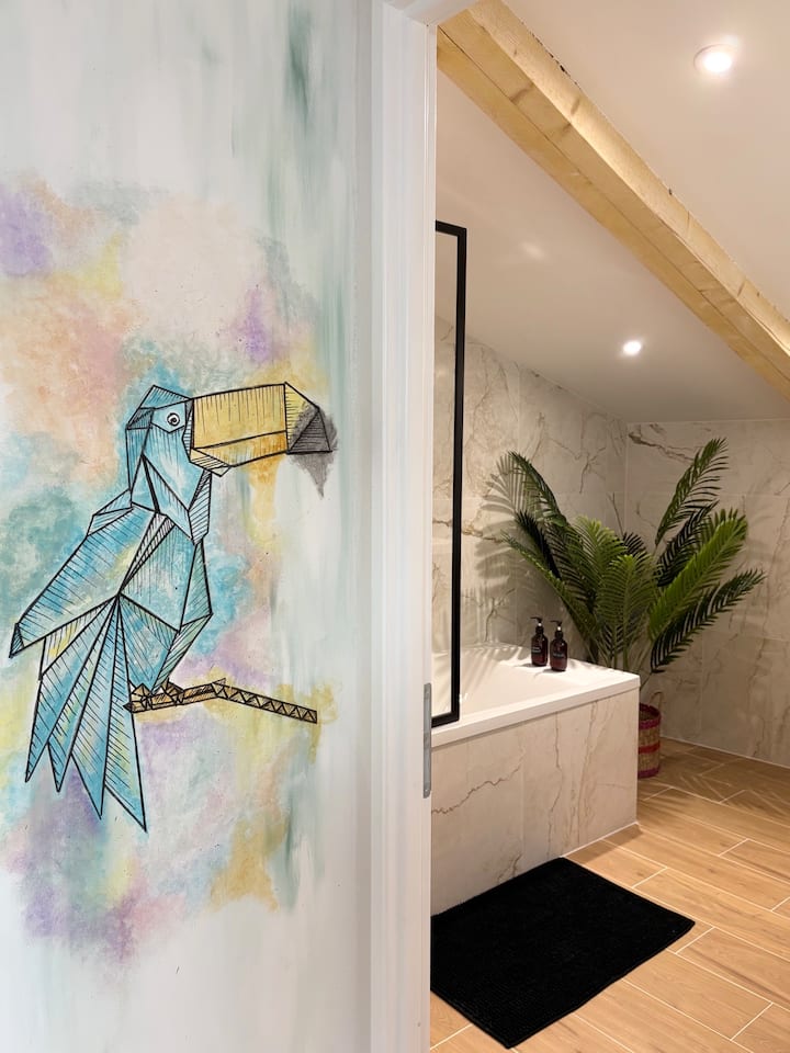 L'atelier Sous Les Toits/terrasse/parking Privé - Montauban