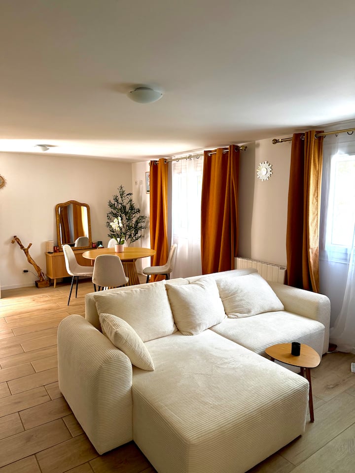 Petit Cocon Avec Terrasse Privée, Piscine, Rivière - Anduze