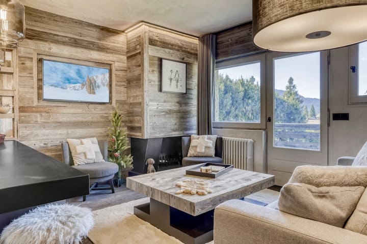 Chic & Moderne : Perle Rénovée Au Pied Du Jaillet - Megève