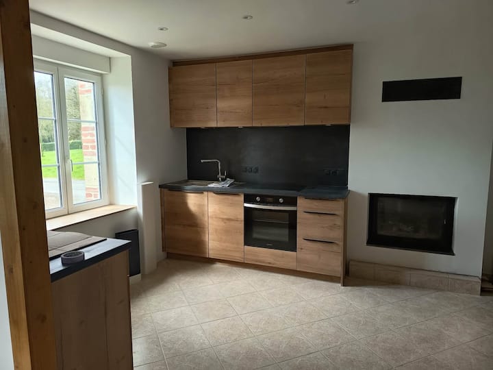 Chez Hortense - Gîte En Cours De Finition - Loudéac