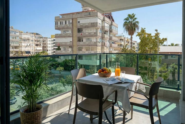 Qoople Elite 3-11 - Apartment Near Cleopatra Beach - Alanya