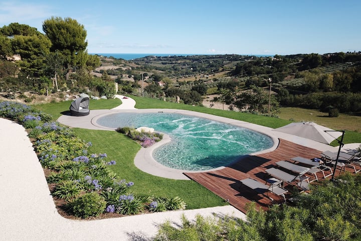 Villa Pietrarosa By Mmega - Porto Sant'Elpidio