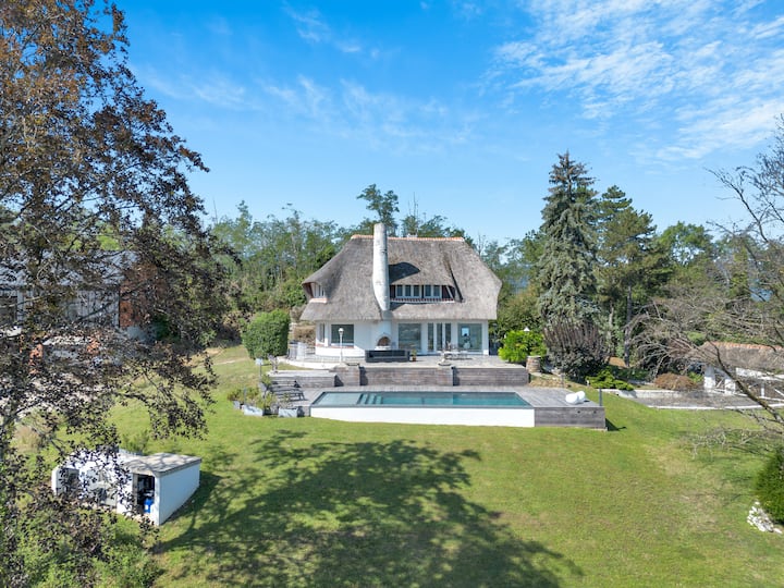 Villa D'architecte Avec Piscine "Les Charmettes" - Chambéry