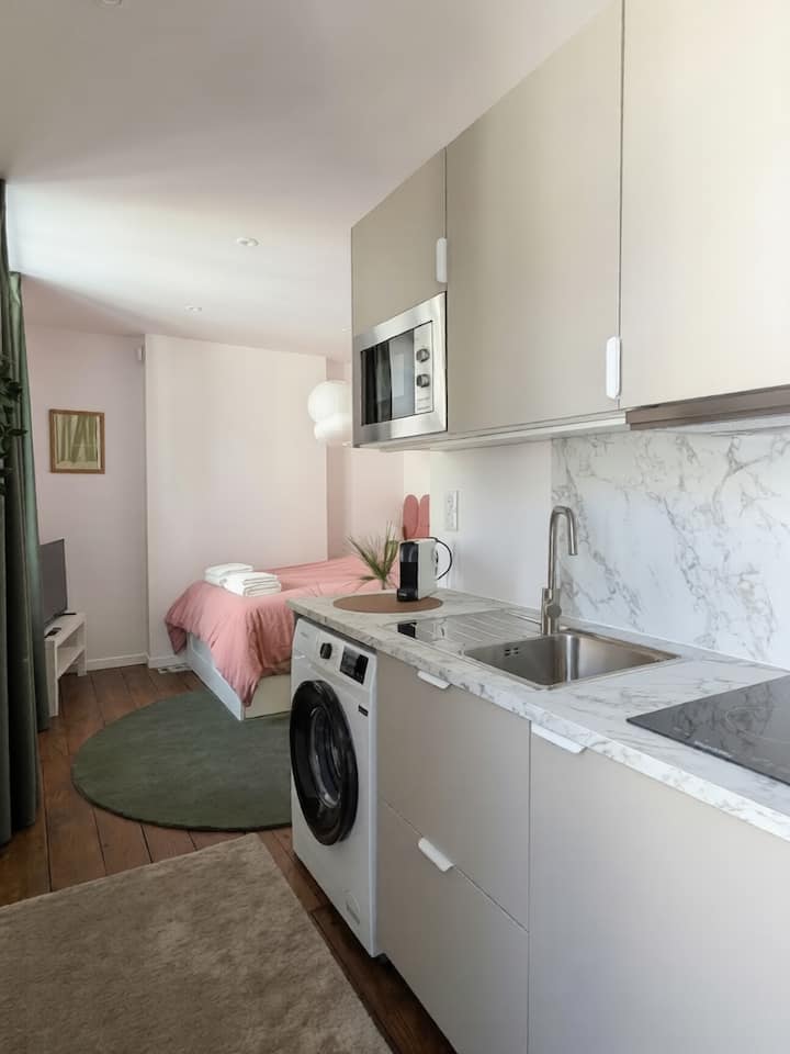 2 Studios Indépendants, Calmes, Centre-ville, Cosy - Saint-Aubin-du-Cormier