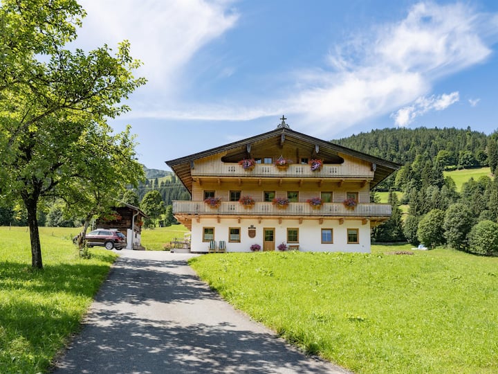 Mauerhof Top 2 - Urlaub Am Bauernhof - Kirchberg in Tirol