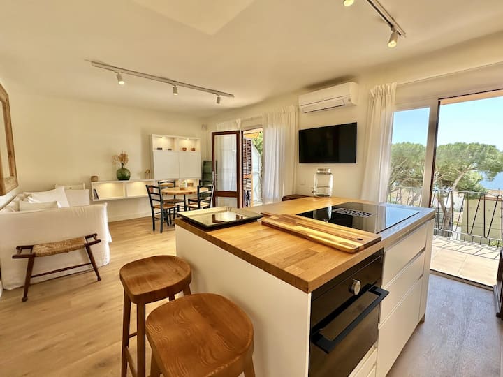 Exclusive Belladona Sea View Frontline Apartment - Calonge