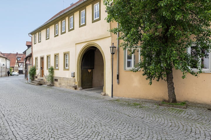 Ferienwohnung Stadthaus - Mellrichstadt