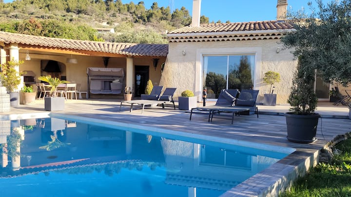 Magnifique Villa Provençale - Manosque