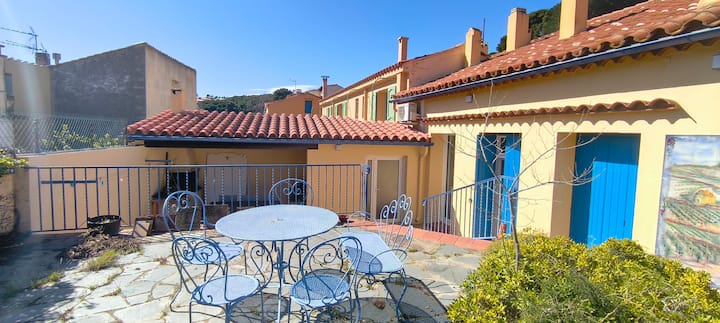 Prestigieux & Spacieux Au Coeur De Collioure - Colliure