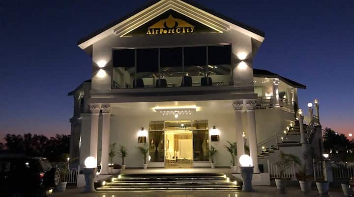 Moonlight Castle 1 - Bhopal