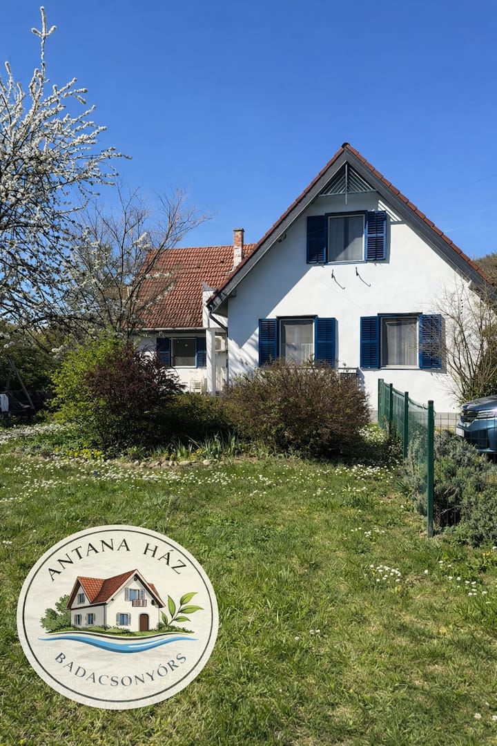 Antana Teljes Ház 2 Apartmannal -Badacsonyörs - Hongarije